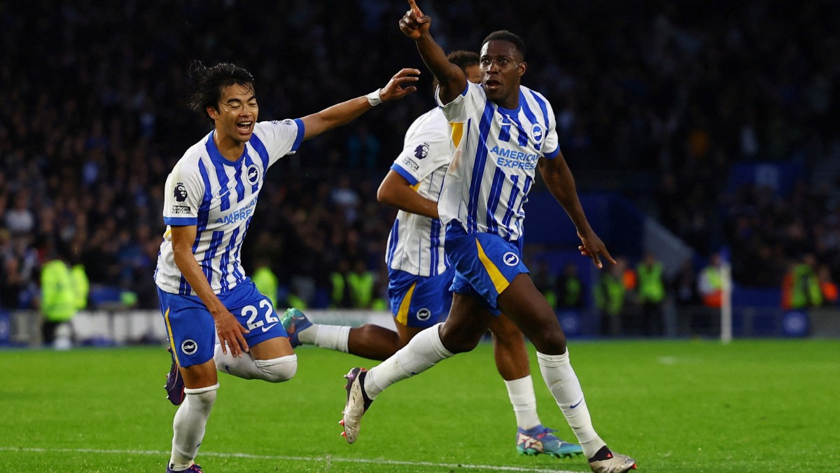 Tottenham sucumbe ante el tsunami del Brighton y se deja remontar en el ...