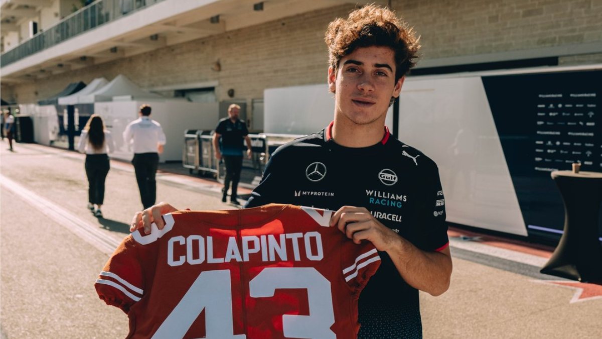 Franco Colapinto en F1: ¿A qué hora corre en el GP de México 2024 de la Fórmula 1? Fechas ...