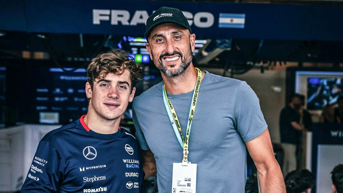 Franco Colapinto opina sobre el posible regreso de la Fórmula 1 en Argentina: qué tan real es la ...