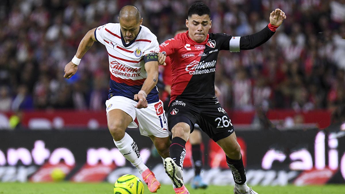 Chivas vs Atlas: ¿Quién es el favorito para el Clásico Tapatío de Liga MX 2024? Momios y ...