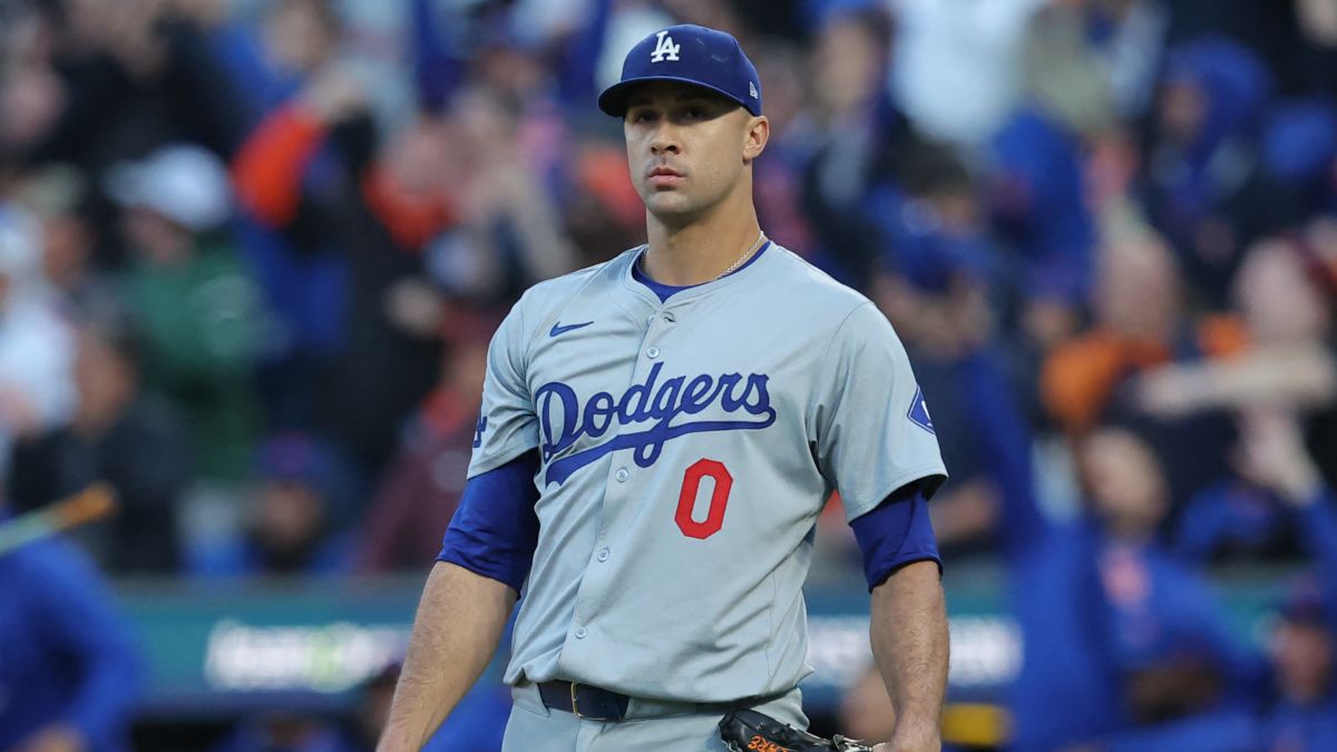 ¿Quién será el pitcher abridor de los Dodgers para el Juego 1 de la Serie Mundial? Así quedaría ...