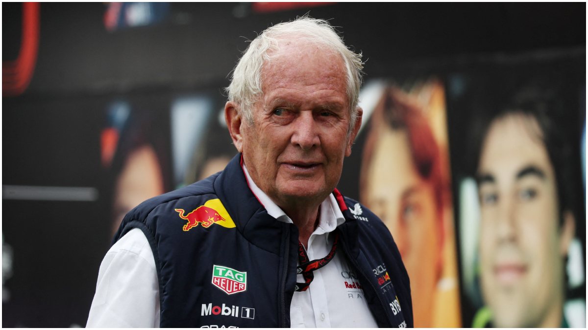 La brutal reacción de Helmut Marko por los problemas de Checo Pérez y Max Verstappen en el GP de ...