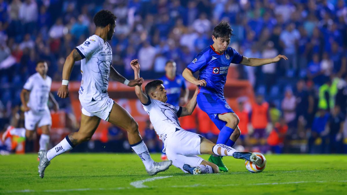 Pumas vs Cruz Azul: Fecha, horario y dónde ver en vivo online el ...
