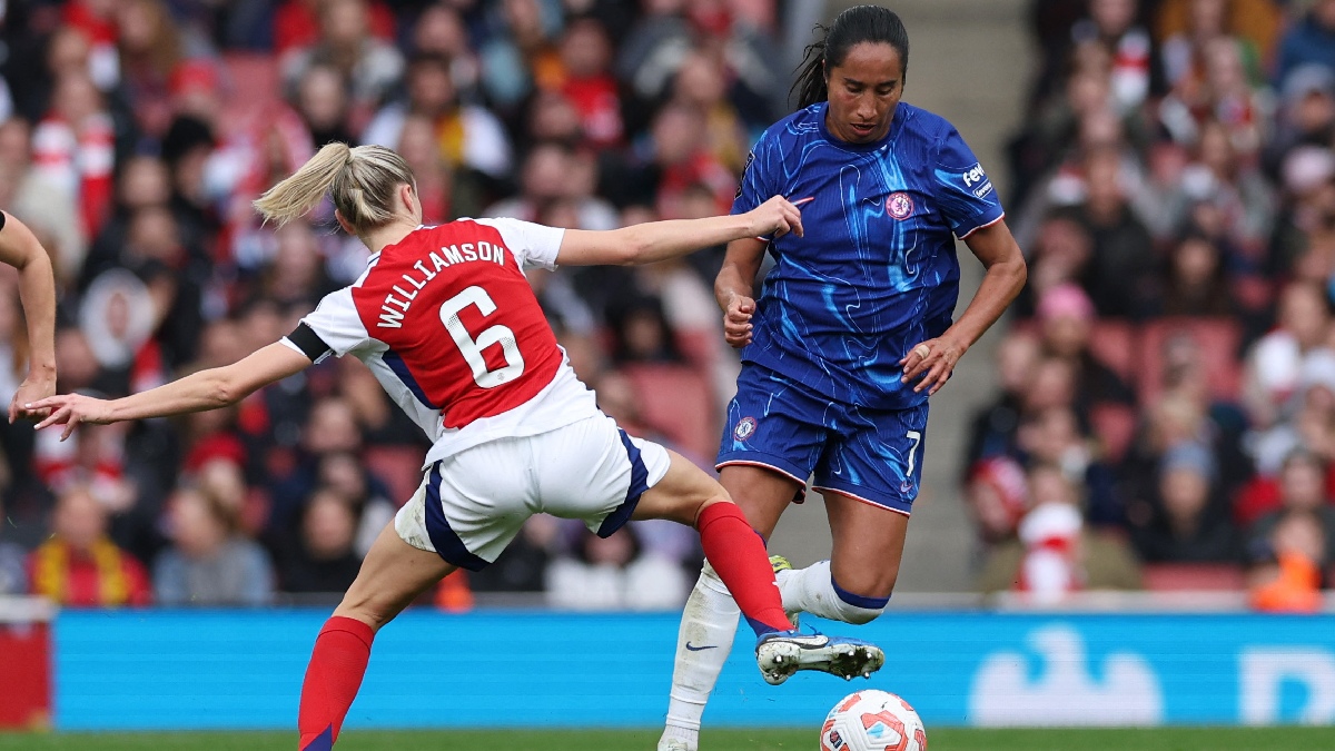 Mayra Ramírez, top 30 en la premiación del Balón de Oro - ClaroSports