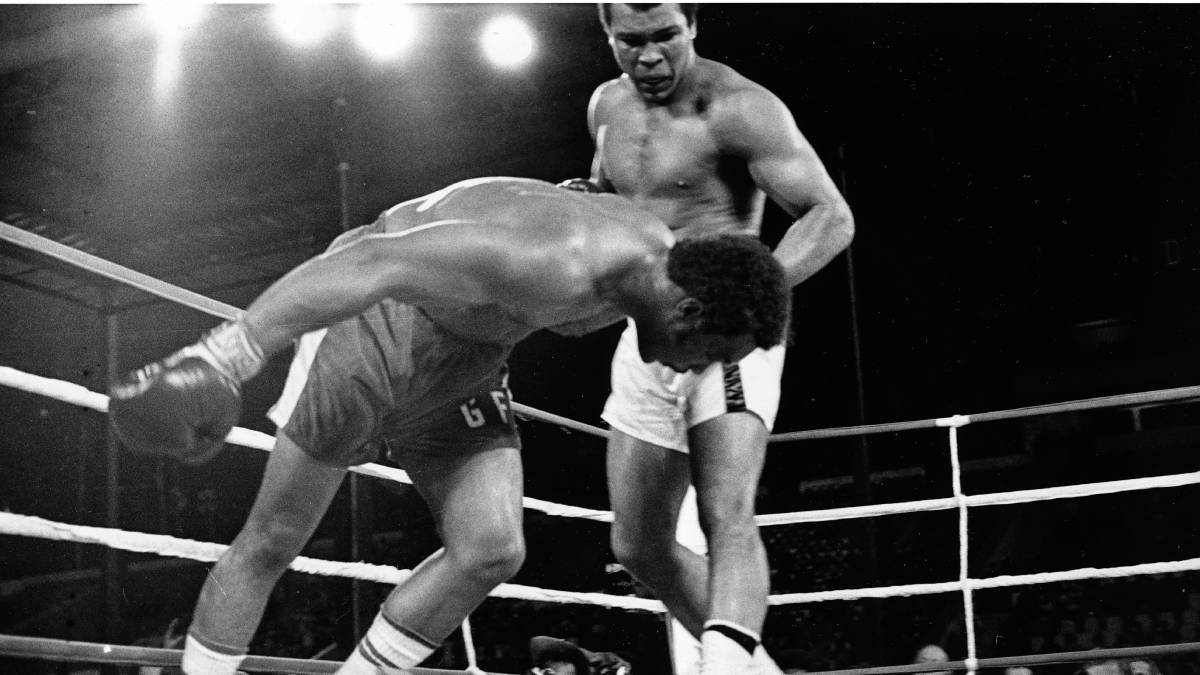 Muhammad Ali vs George Foreman: a 50 años del “Combate del Siglo ...