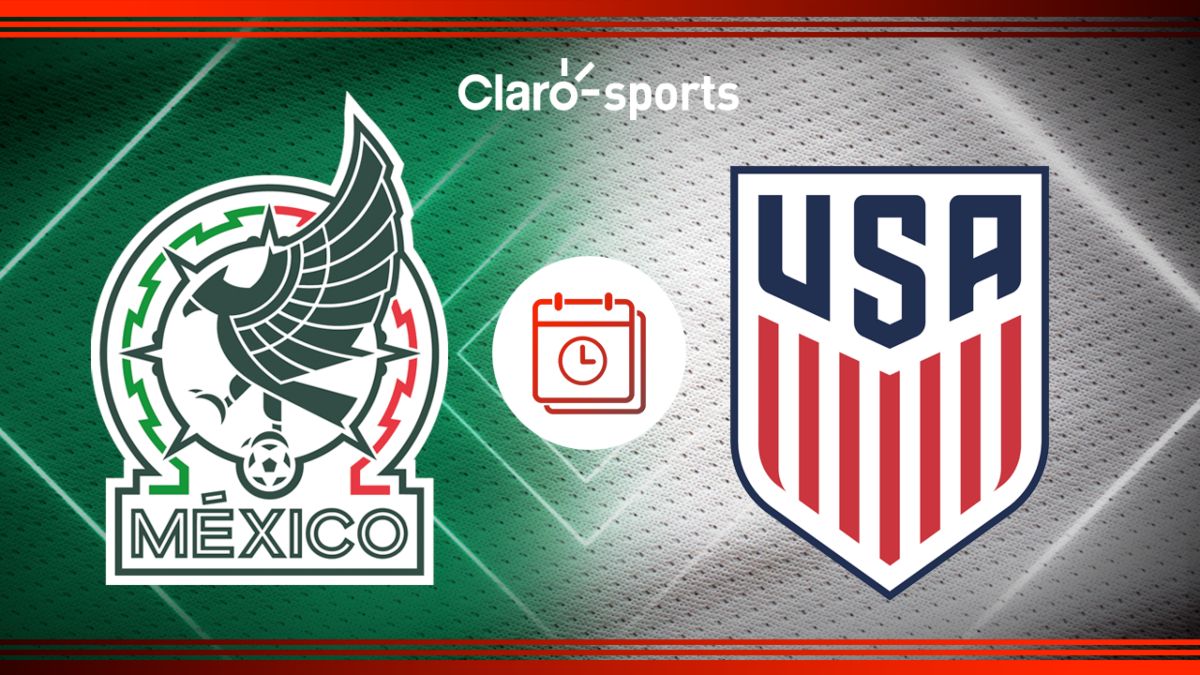 México vs Estados Unidos, en vivo: Horario y dónde ver el partido amistoso del Tricolor de la ...