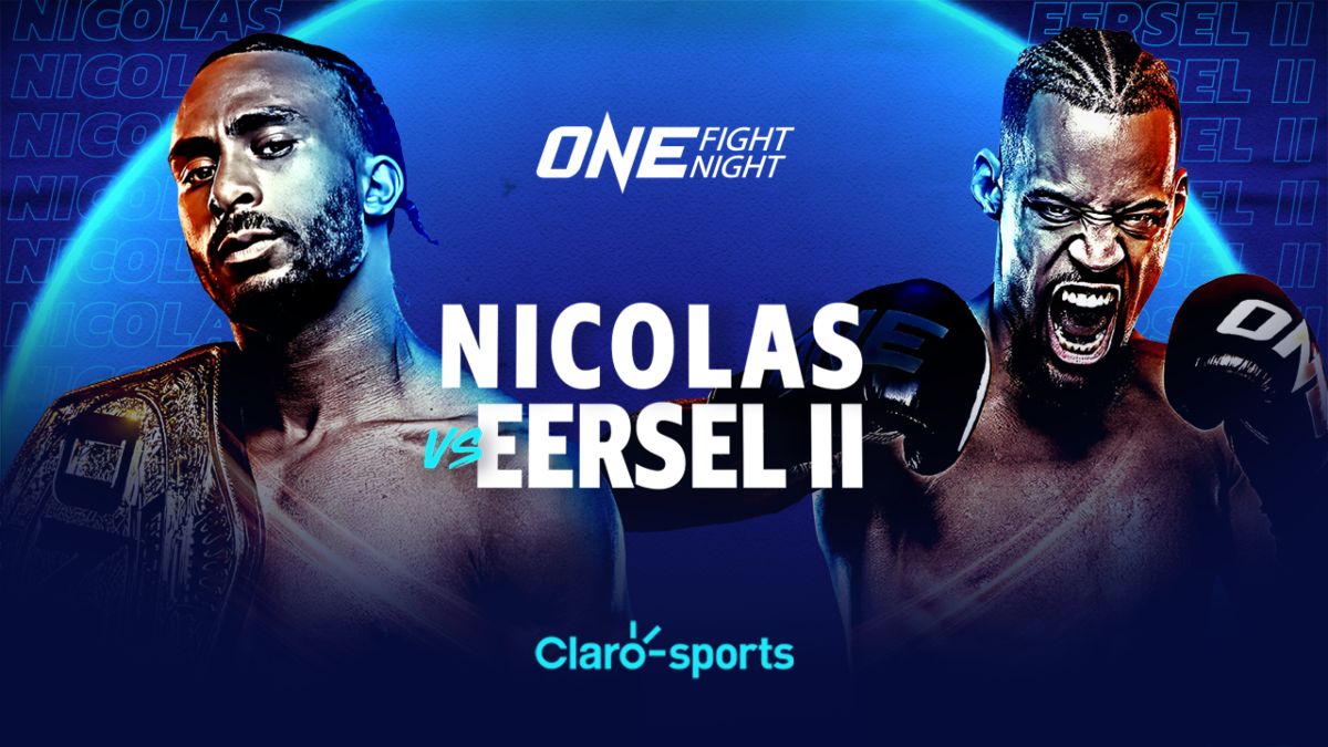 ONE Fight Night 25, en vivo: Transmisión online y resultado de la pelea Alexis Nicolas vs Regian ...
