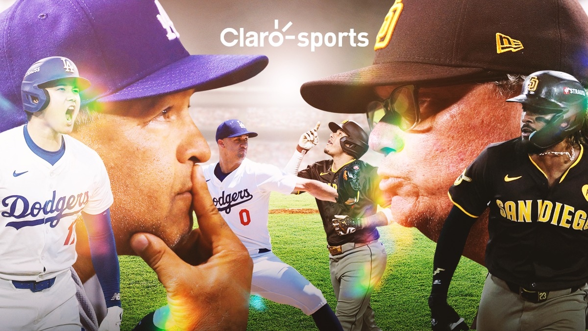 Padres vs Dodgers, una rivalidad emergente en los playoffs de la MLB ...
