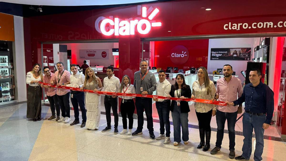 Claro fortalece su red de servicio al cliente en Medellín - ClaroSports