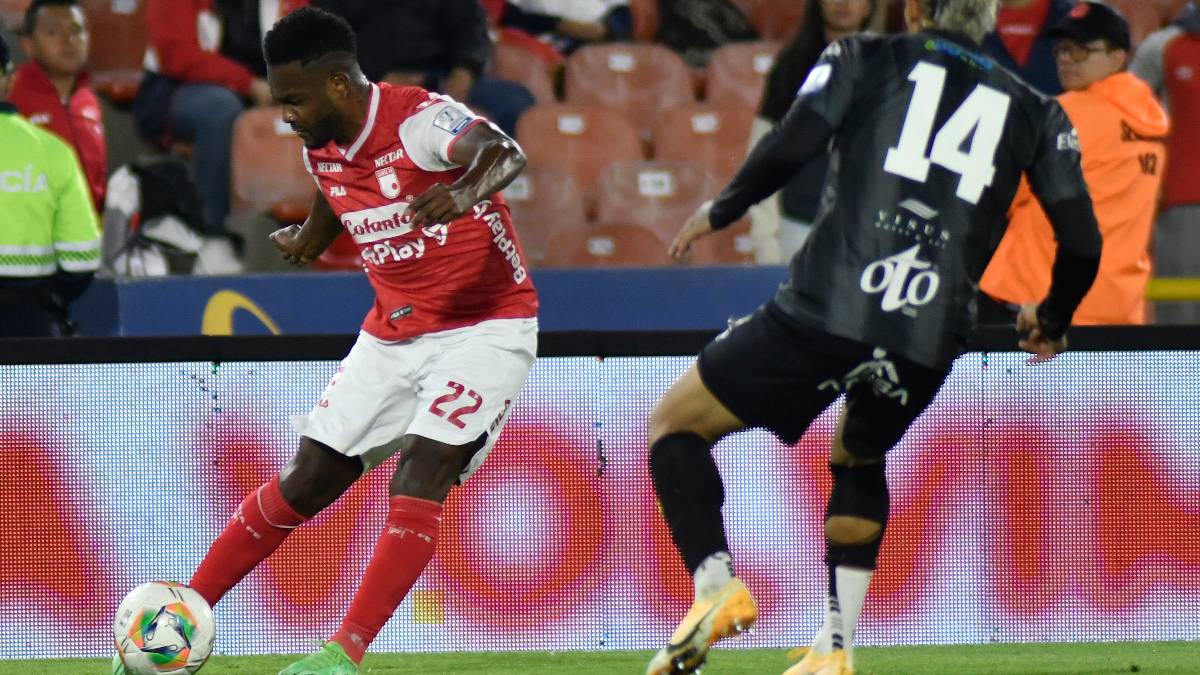 Un agripado Santa Fe reparte puntos con el Pereira: las claves del ...