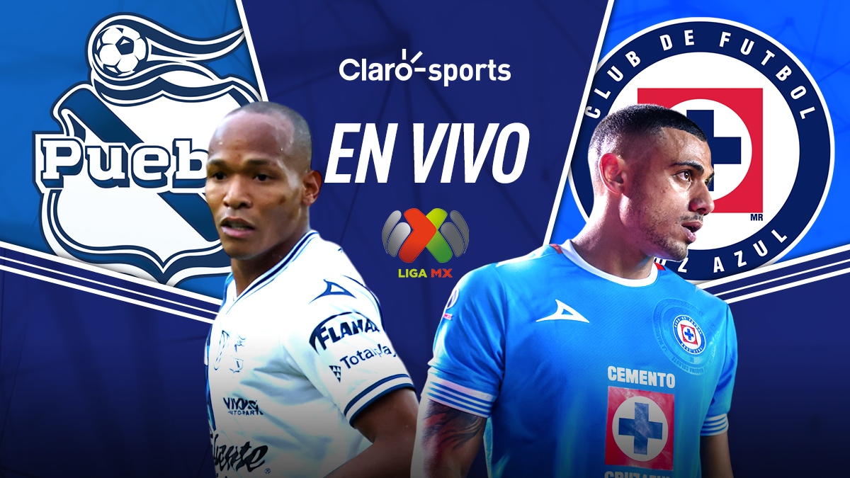 Puebla vs Cruz Azul en vivo la jornada 12 de la Liga MX 2024: Resultado y goles en directo ...