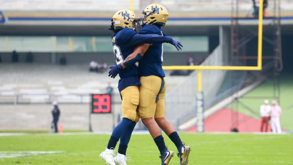 ¡Se acaba la hegemonía! Pumas CU pinta de azul y oro el clásico de la ONEFA contra Águilas ...