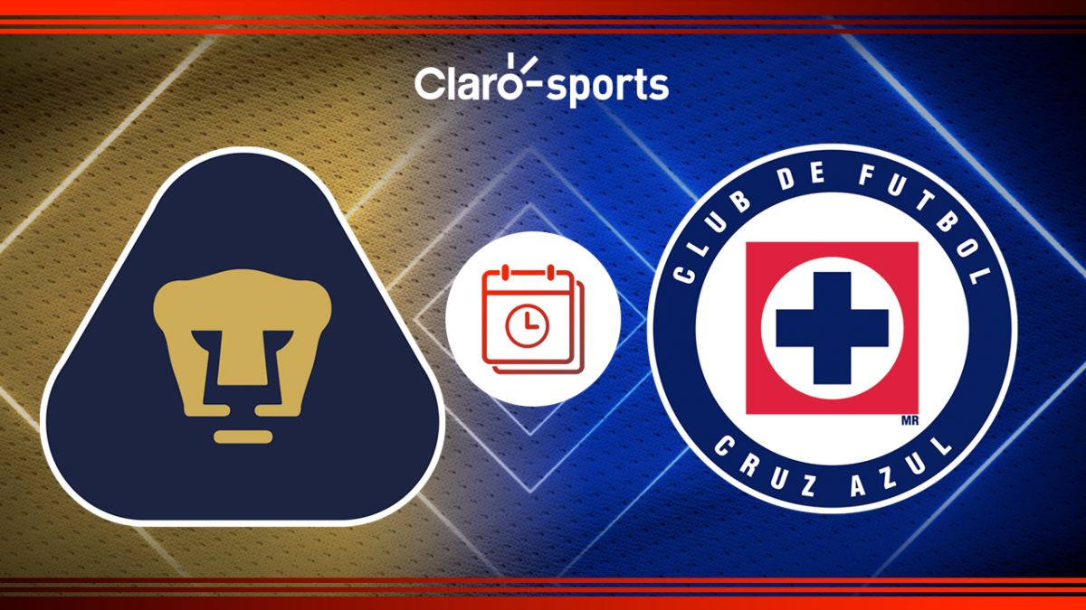 Pumas vs Cruz Azul: Fecha, horario y dónde ver en vivo online el ...