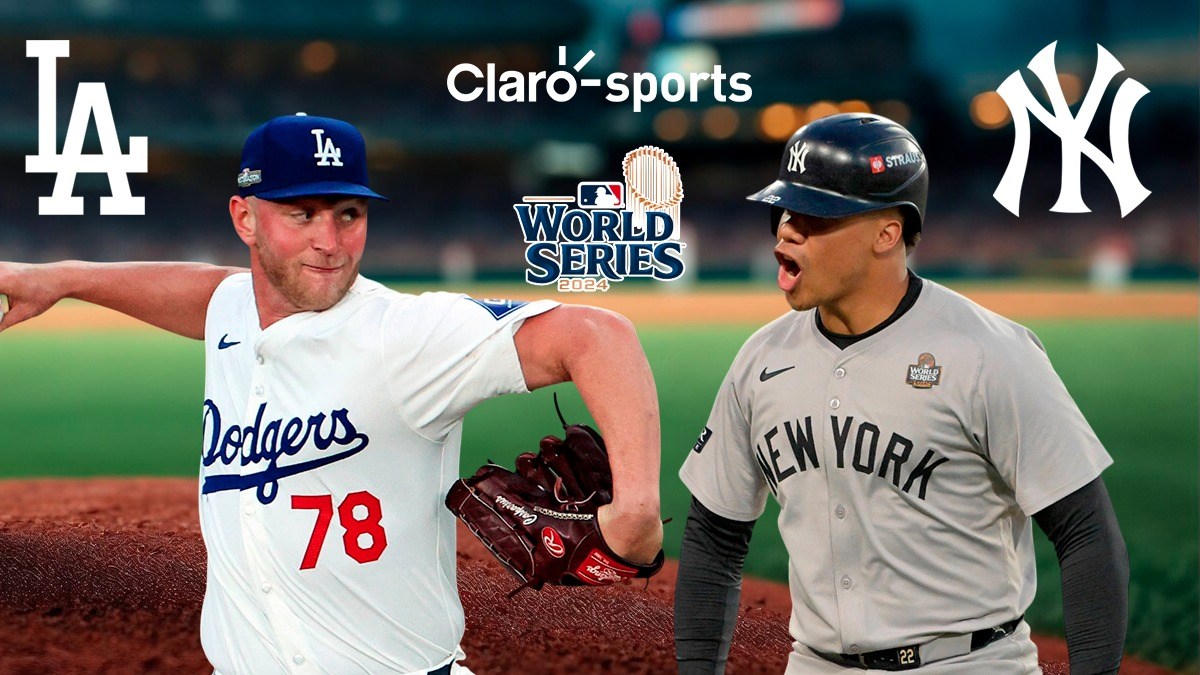 Dodgers vs Yankees, en vivo el juego 4 de la Serie Mundial de béisbol 2024