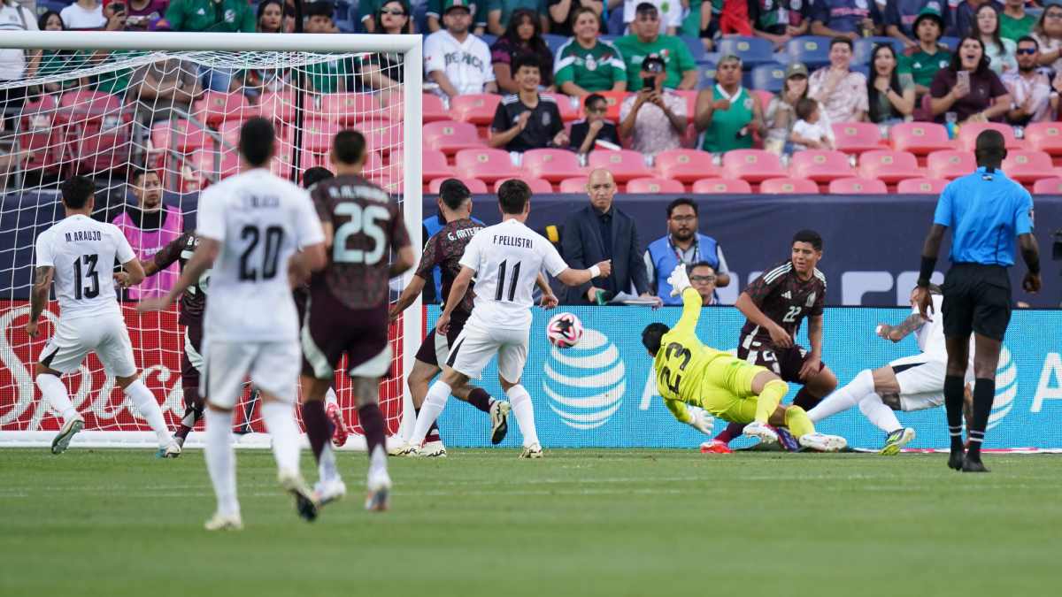Tala Rangel, a olvidar la goleada ante Uruguay con su titularidad ante ...