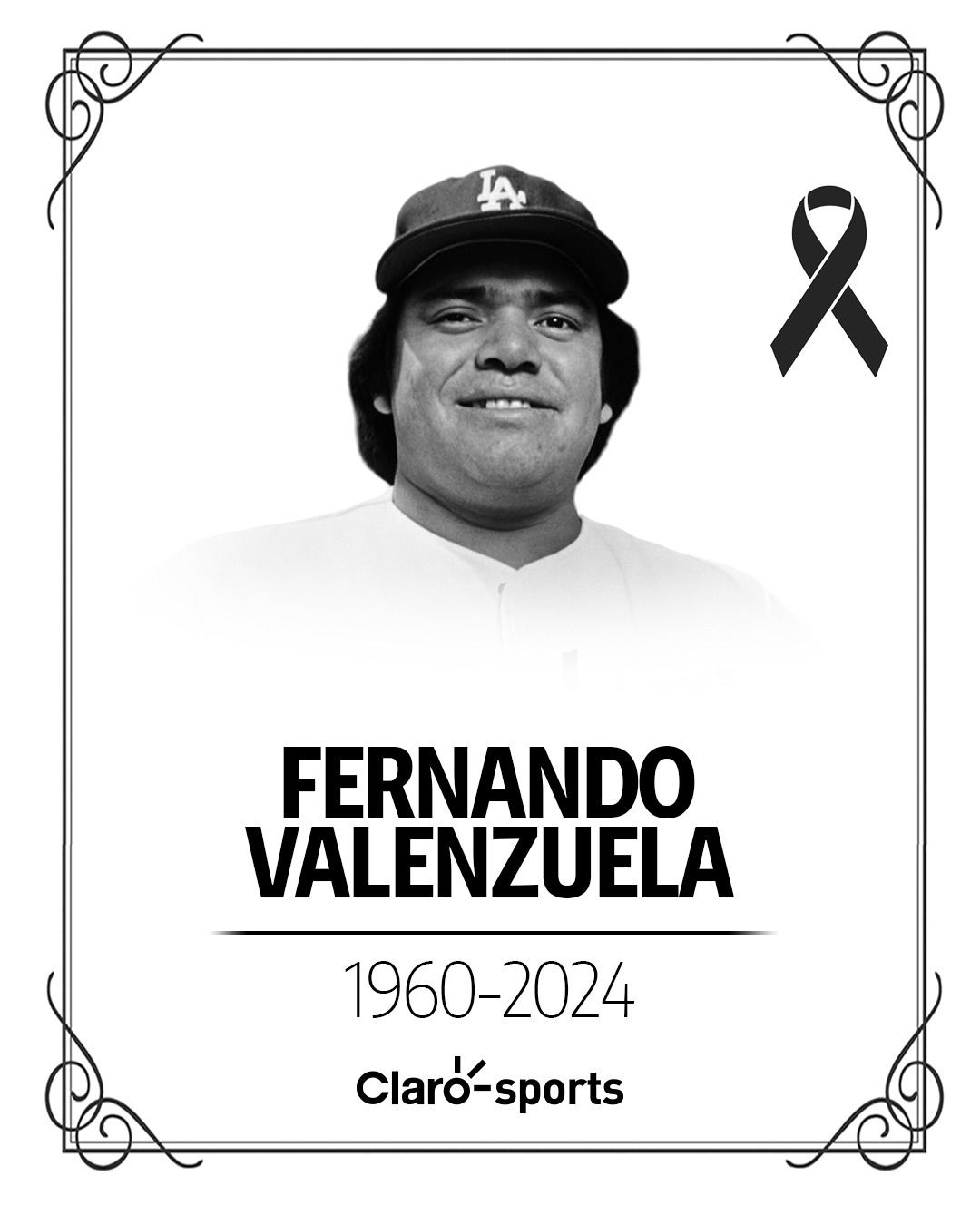 Muere Fernando 'Toro' Valenzuela, leyenda mexicana de la MLB a la edad de 63 años - ClaroSports