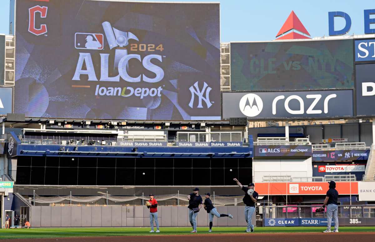 New York Yankees vs Cleveland Guardians, en vivo el juego 1 de la Serie de Campeonato de la Liga ...