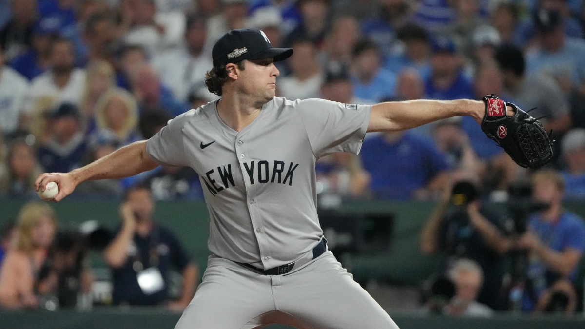 Los Yankees avanzan a la Serie de Campeonato con un Gerrit Cole estelar - ClaroSports