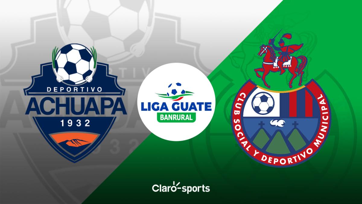 Achuapa vs Municipal, en vivo la jornada 16 de la Liga Nacional de ...