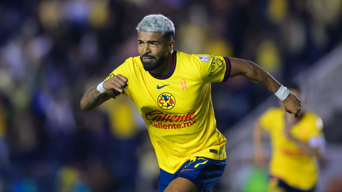 ¡El Búfalo embiste al Diablo! Rodrigo Aguirre se luce con doblete y América se lleva la ventaja ...