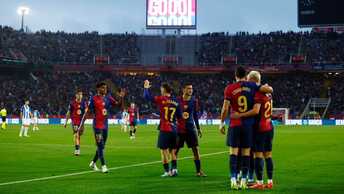 El VAR, el gran aliado del Barcelona en su perfecta ejecución de la ...