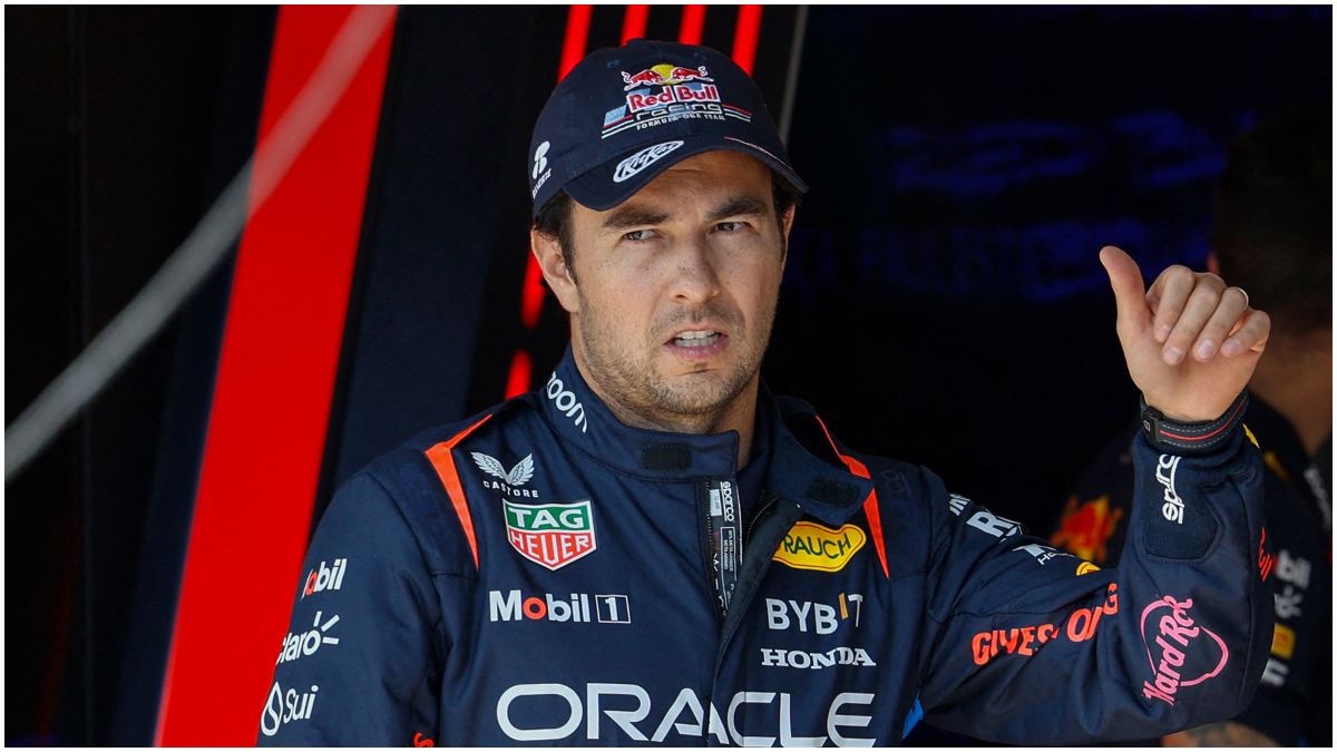 Checo Pérez, con un buen papel en el Gran Premio de Las Vegas - ClaroSports