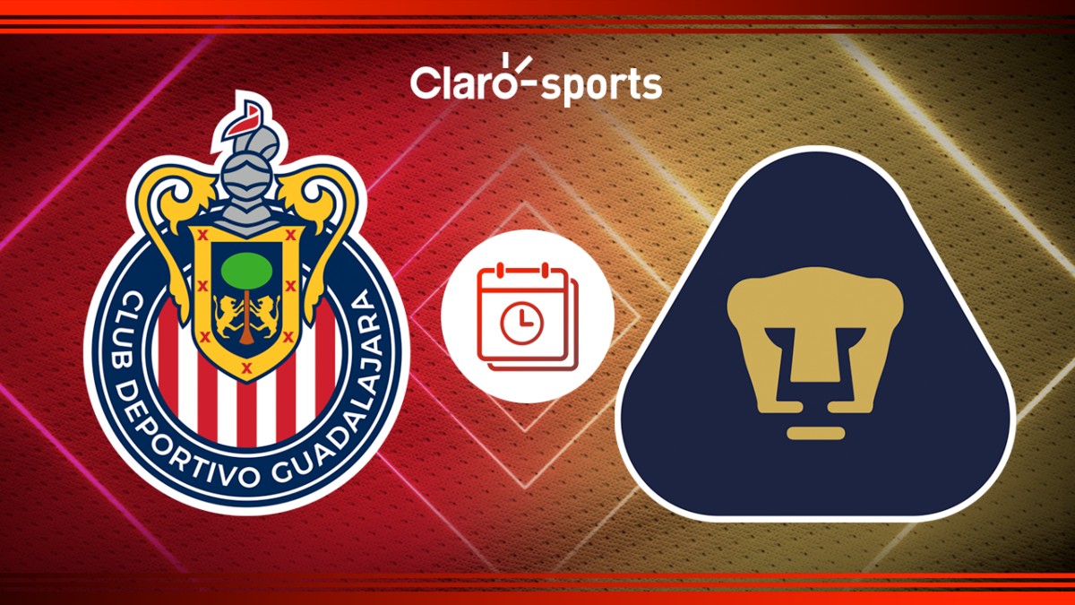 Chivas vs Pumas: Horario y dónde ver el partido de la jornada 15 del ...