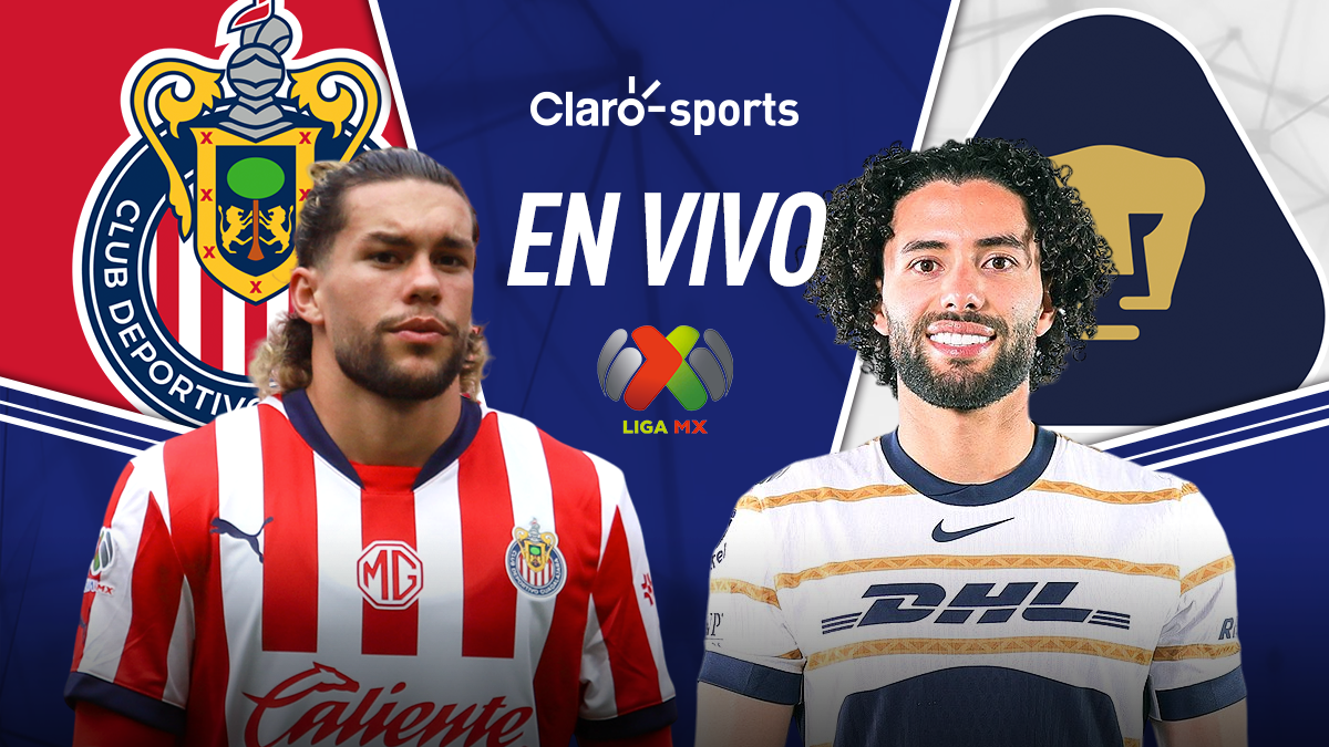 Ver en vivo online Chivas vs Pumas: Resultado Liga MX hoy
