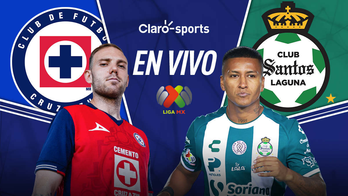 Ver en vivo online Cruz Azul vs Santos: Resultado Liga MX hoy