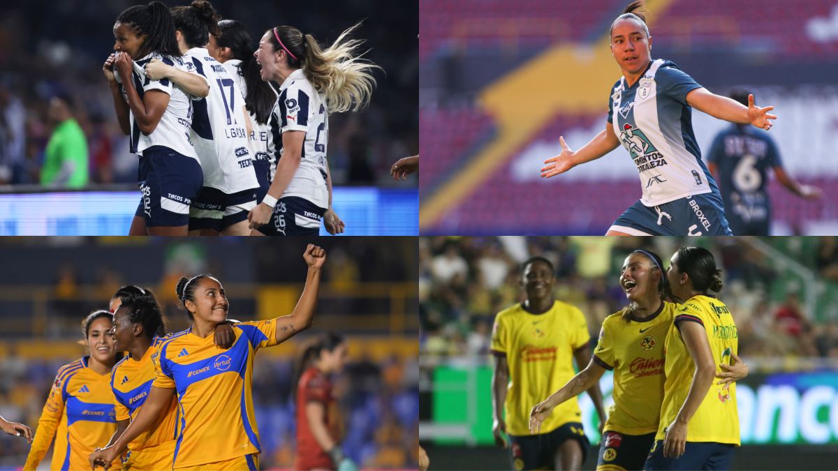 Así quedan las semifinales del Apertura 2024 en la Liga MX Femenil - ClaroSports