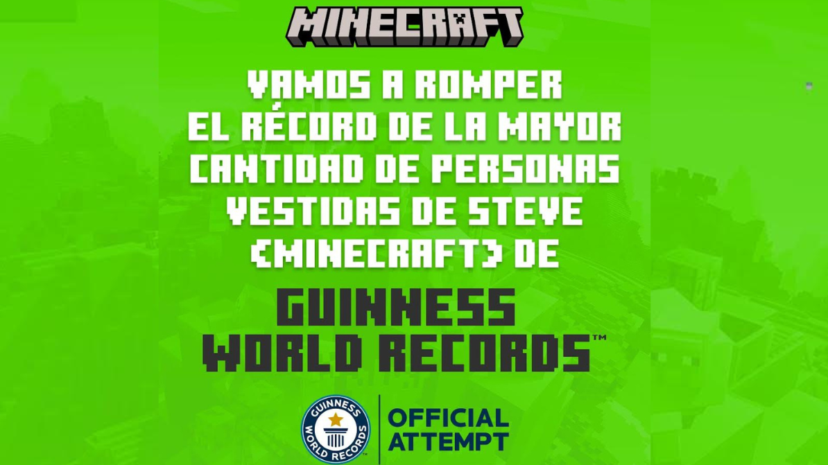 ¡La comunidad de Minecraft romperá un título de Guinness World Records ...