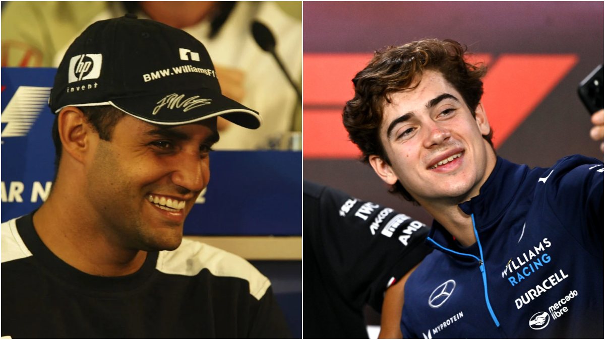 Juan Pablo Montoya critica la emoción por Franco Colapinto en la ...