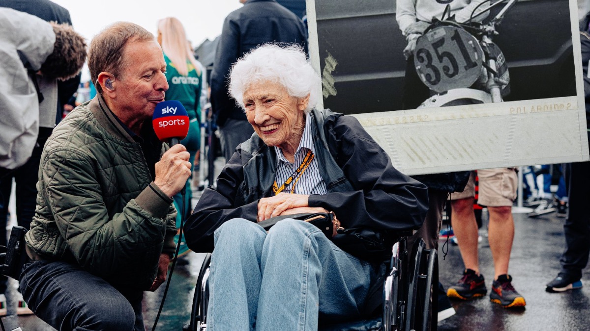 Muere Mary McGee, pionera del deporte motor femenil - ClaroSports