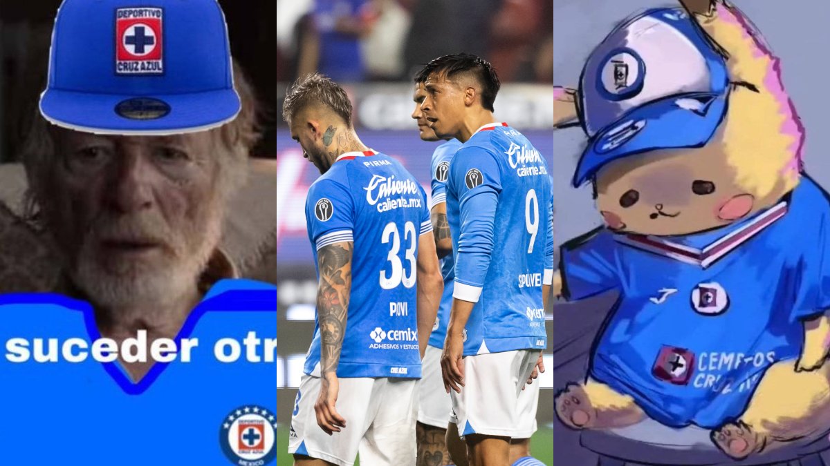 Los memes también le dan un ‘baile’ al Cruz Azul tras goleada ante ...