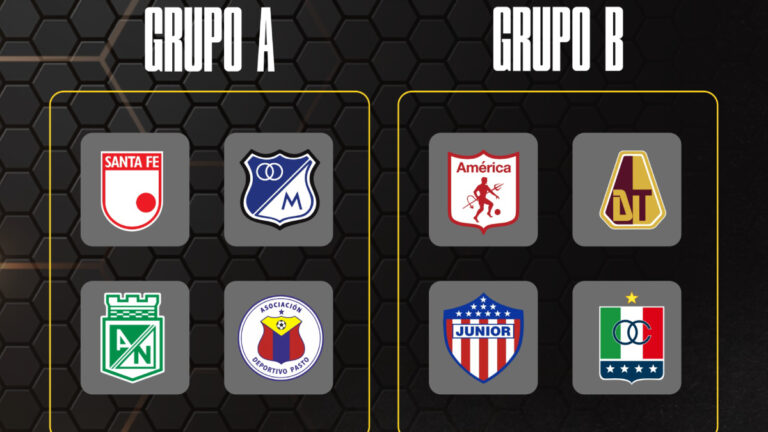 Así Se Jugarán Los Cuadrangulares Semifinales De La Liga Betplay Ii