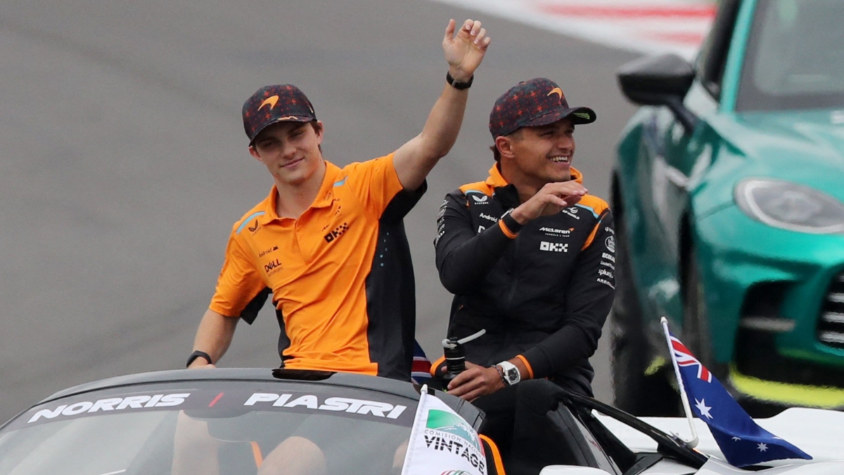 ¡Trabajo en equipo! Oscar Piastri declara que está dispuesto a dejar ganar a Lando Norris en ...