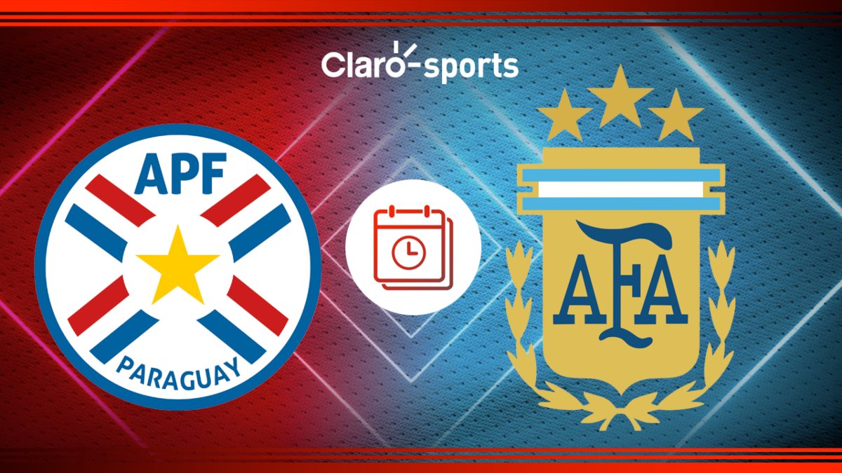Paraguay vs Argentina en vivo: horario y dónde ver por TV el partido ... Paraguay vs Argentina en vivo: horario y dónde ver por TV el partido ...