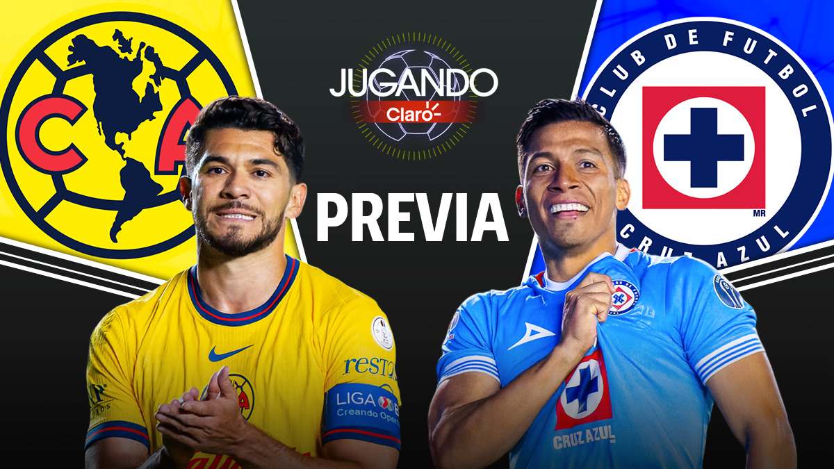 Jugando Claro: Previa América vs Cruz Azul, semifinal ida en vivo ...