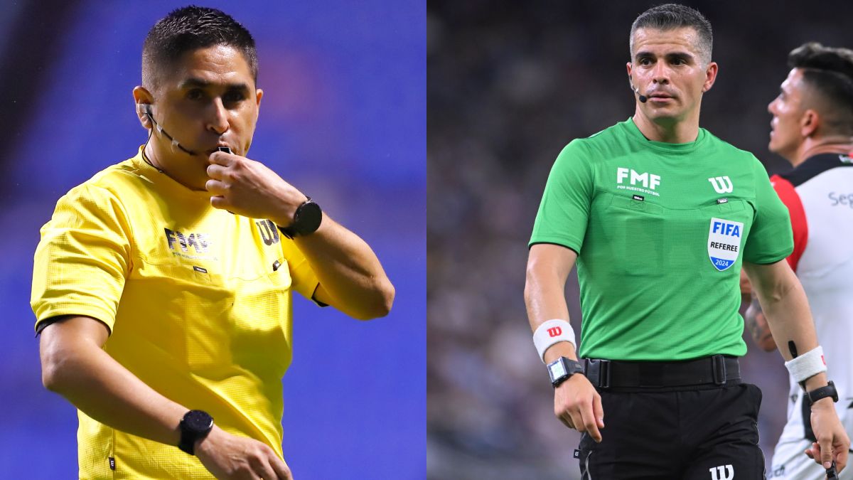 Listos los árbitros para las semifinales de ida del Apertura 2024 de la Liga MX - ClaroSports