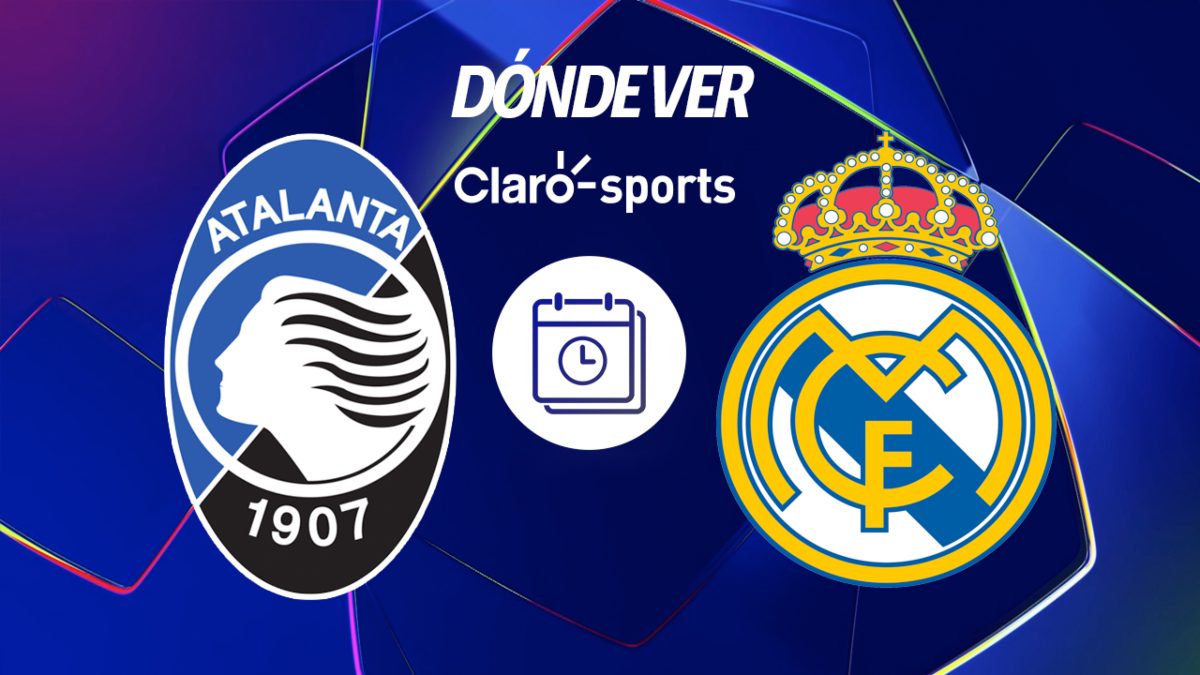 Atalanta vs Real Madrid, en vivo: Horario y dónde ver hoy por TV el partido de la jornada 6 de ...