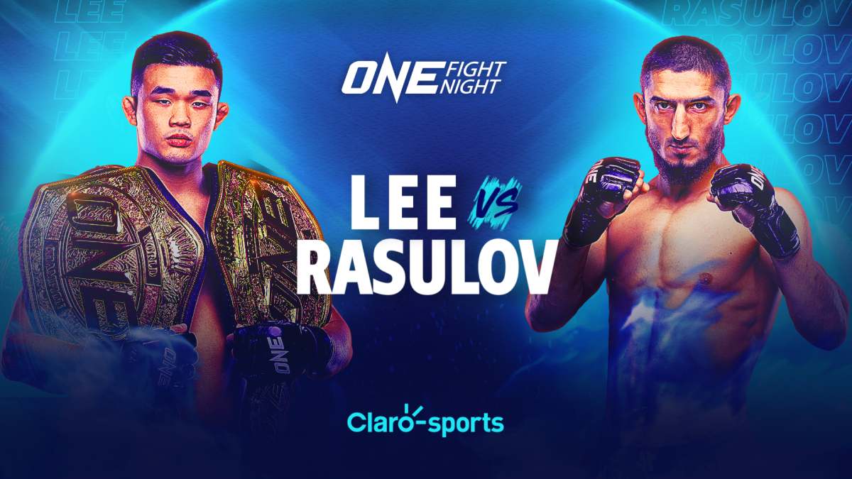 One Fight Night 26: Christian Lee vs Alibeg Rasulov, en vivo - ClaroSports