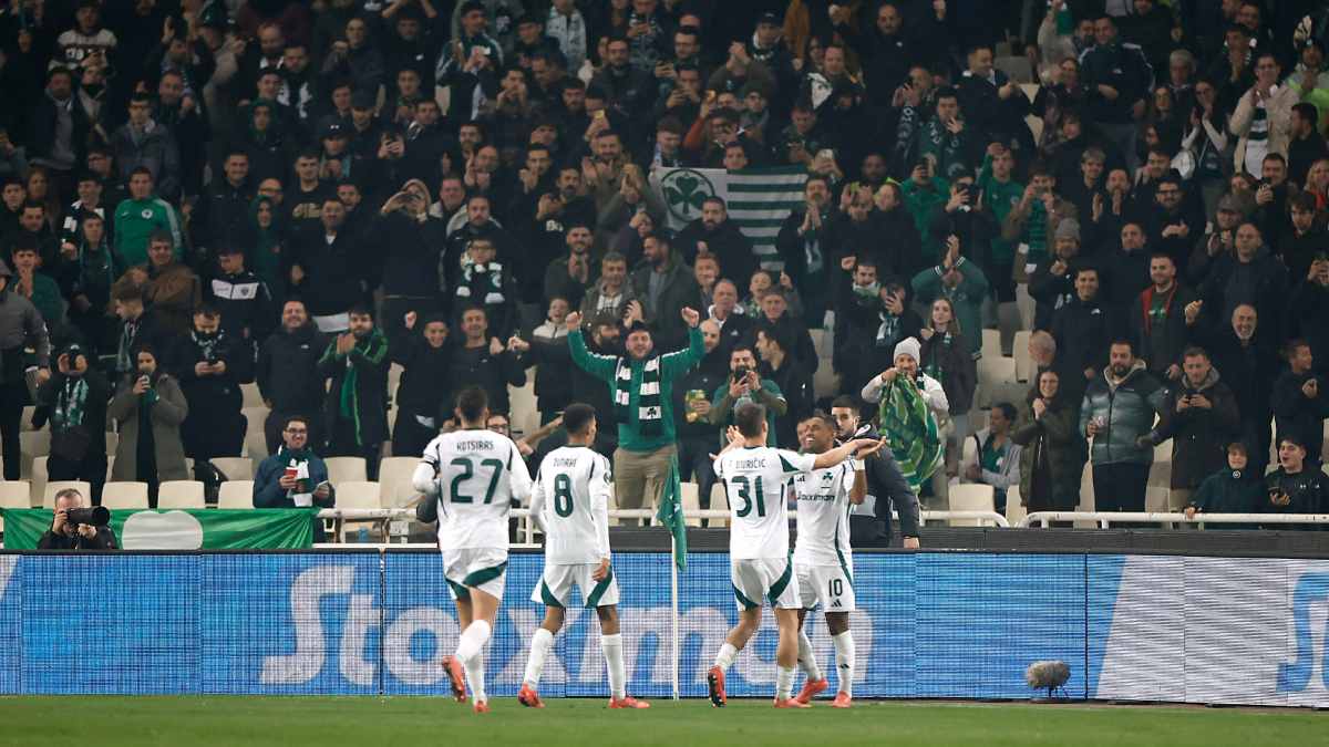 El Panathinaikos apalea al Dinamo Minsk y ya piensa en la siguiente ronda - ClaroSports