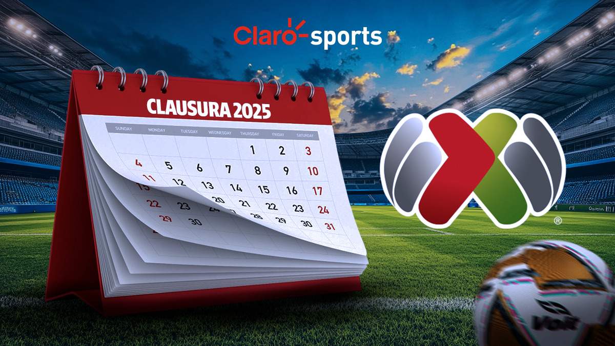 Calendario completo del Clausura 2025: ¿Cuándo se juegan los clásicos y los partidos más ...