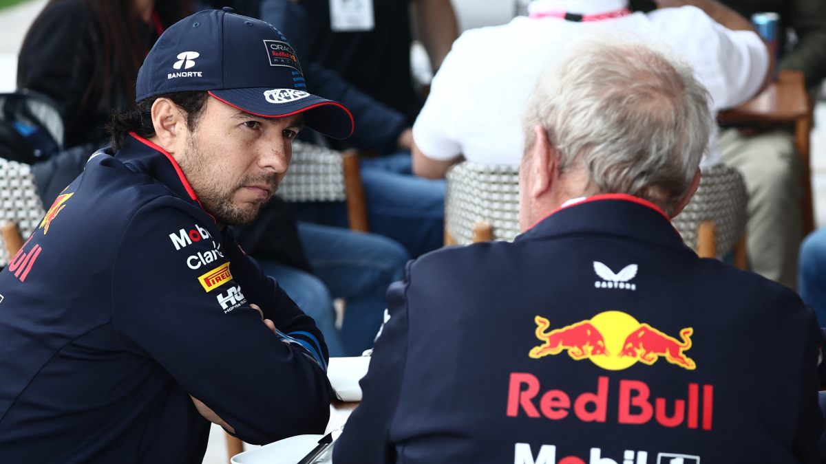 Helmut Marko revela que el futuro de Checo Pérez en Red Bull se definirá este lunes - ClaroSports