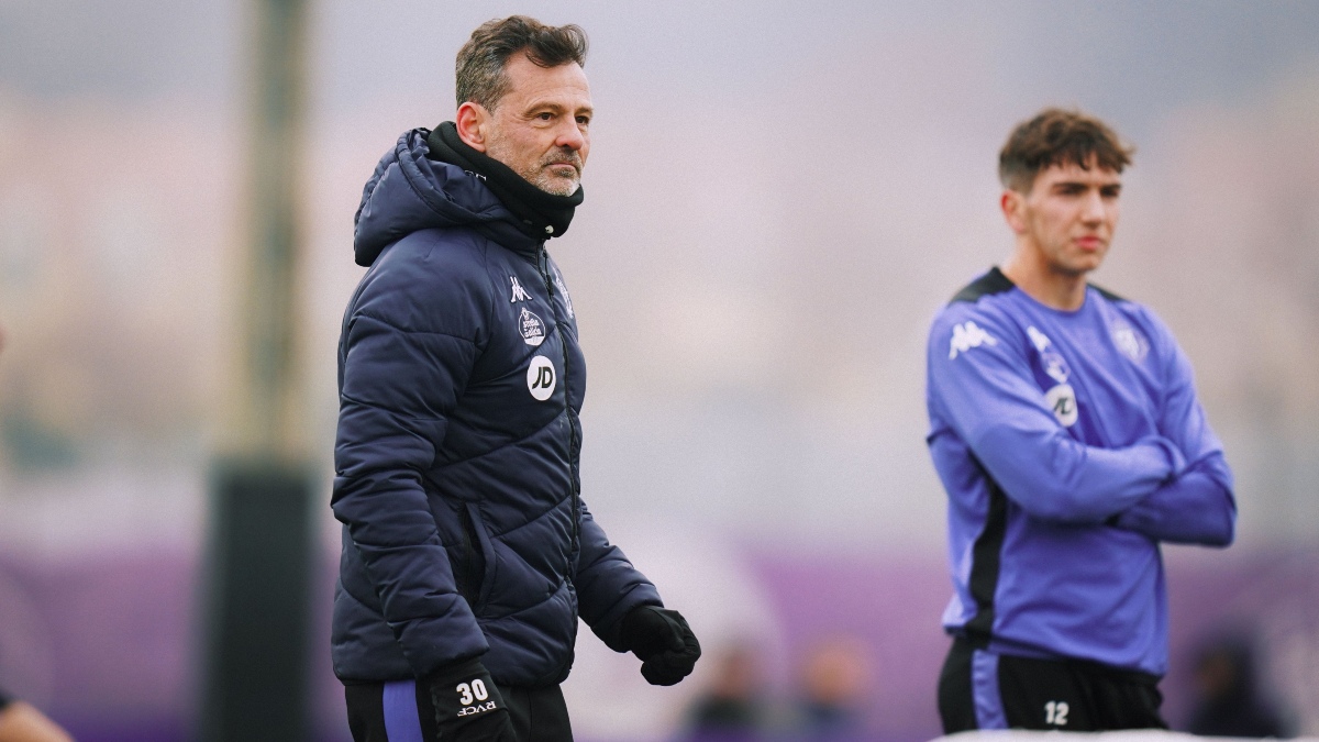 Diego Cocca es presentado por el Valladolid y dirige su primer ...