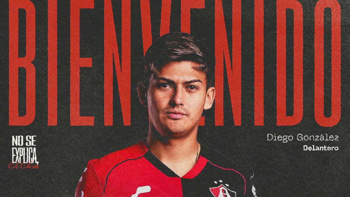Diego González, contento por volver a México con Atlas - ClaroSports