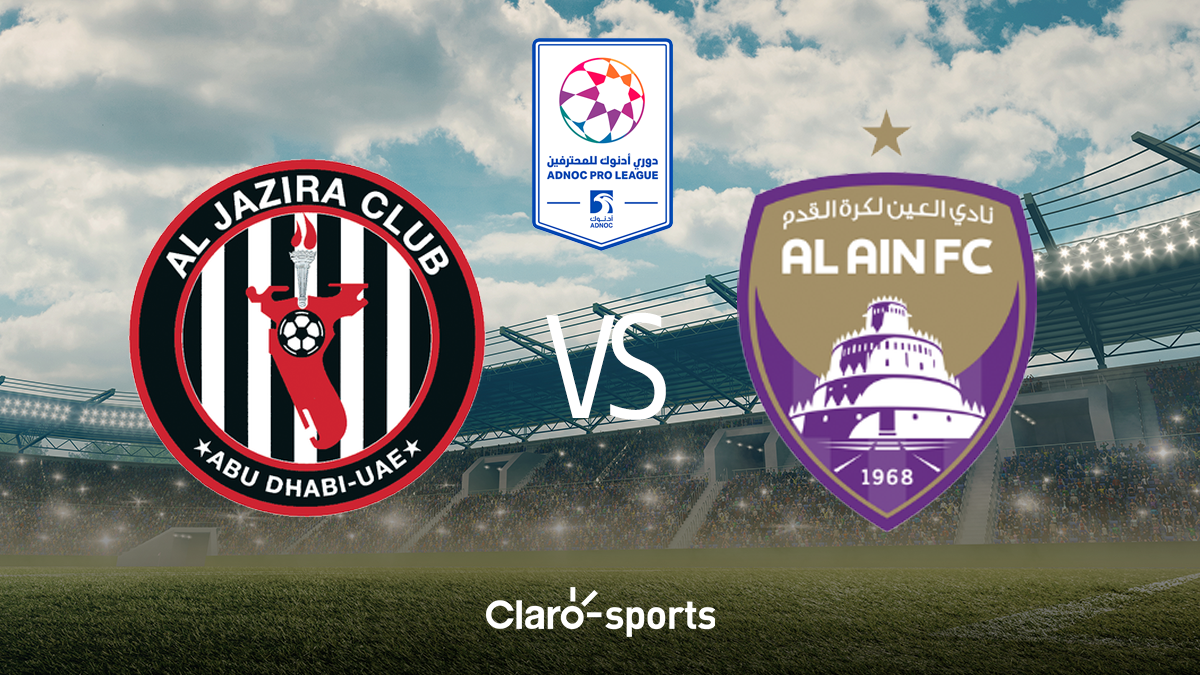Al Jazira vs Al Ain, en vivo online la jornada 10 de la UAE Pro League ...