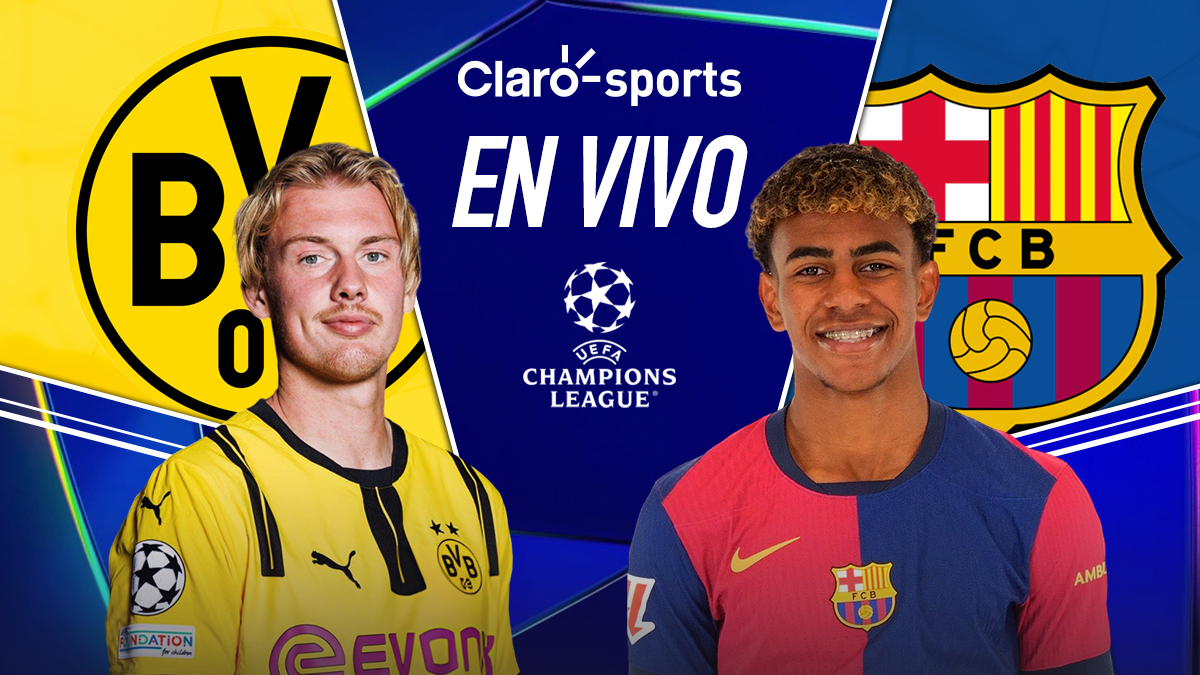 Borussia Dortmund vs Barcelona: resultado y goles de la fecha 6, en directo online - ClaroSports