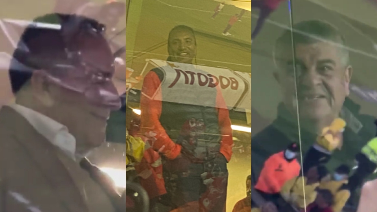 Así vivió Eduardo Méndez la derrota de Santa Fe ante Pasto: hay repudio en la hinchada