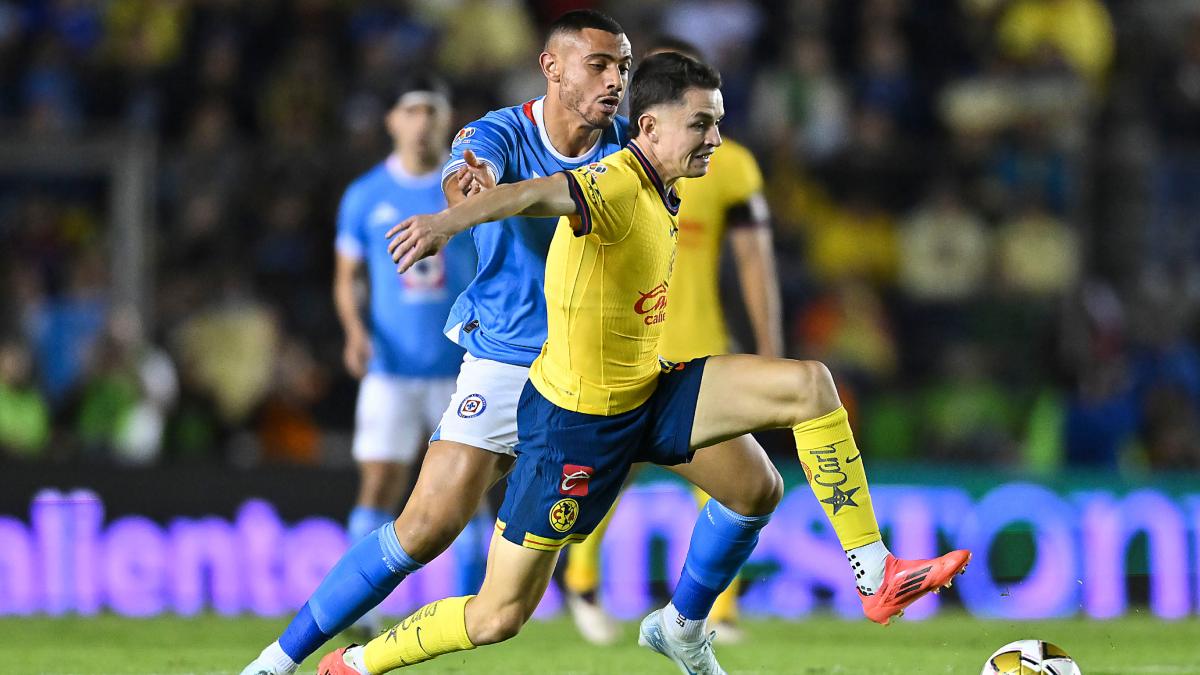 Álvaro Fidalgo sobre el Cruz Azul vs América: "Fue uno de los partidos ...